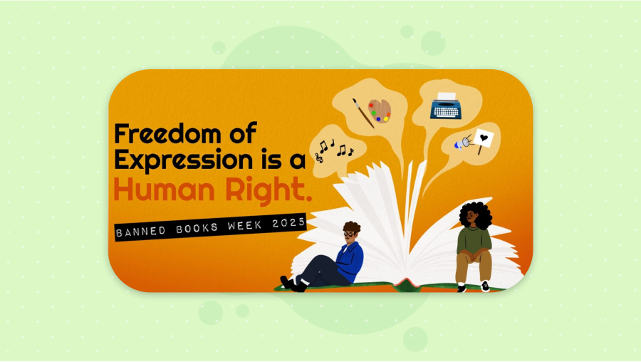 Amnesty Annual Banned Books Week Campaign